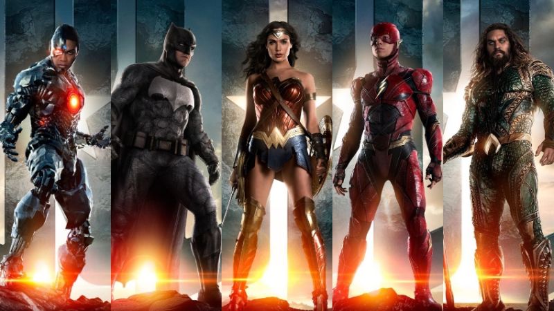 Hard Justice! – Thoughts on the ‘Justice League’ trailer – Woo Long Talks